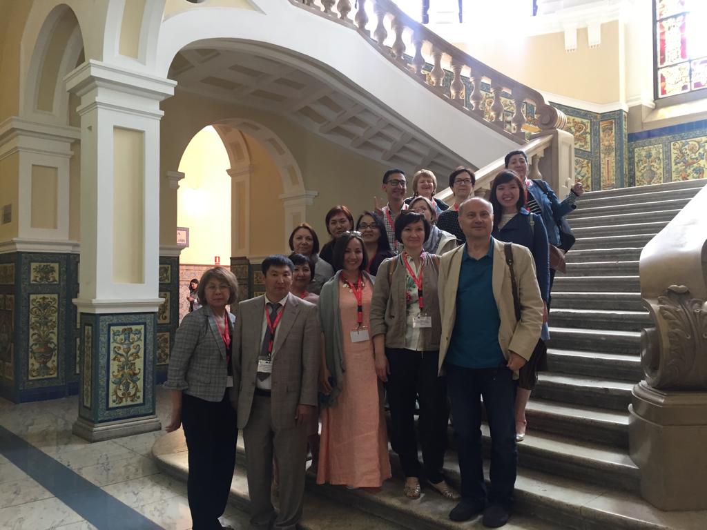 The 3rd workshop on intensive teacher training and curriculum planning ...
